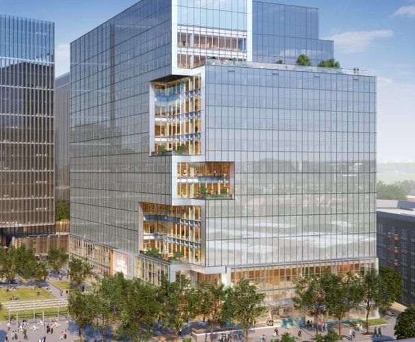 One uCity & uCity Square - McKissack & McKissack