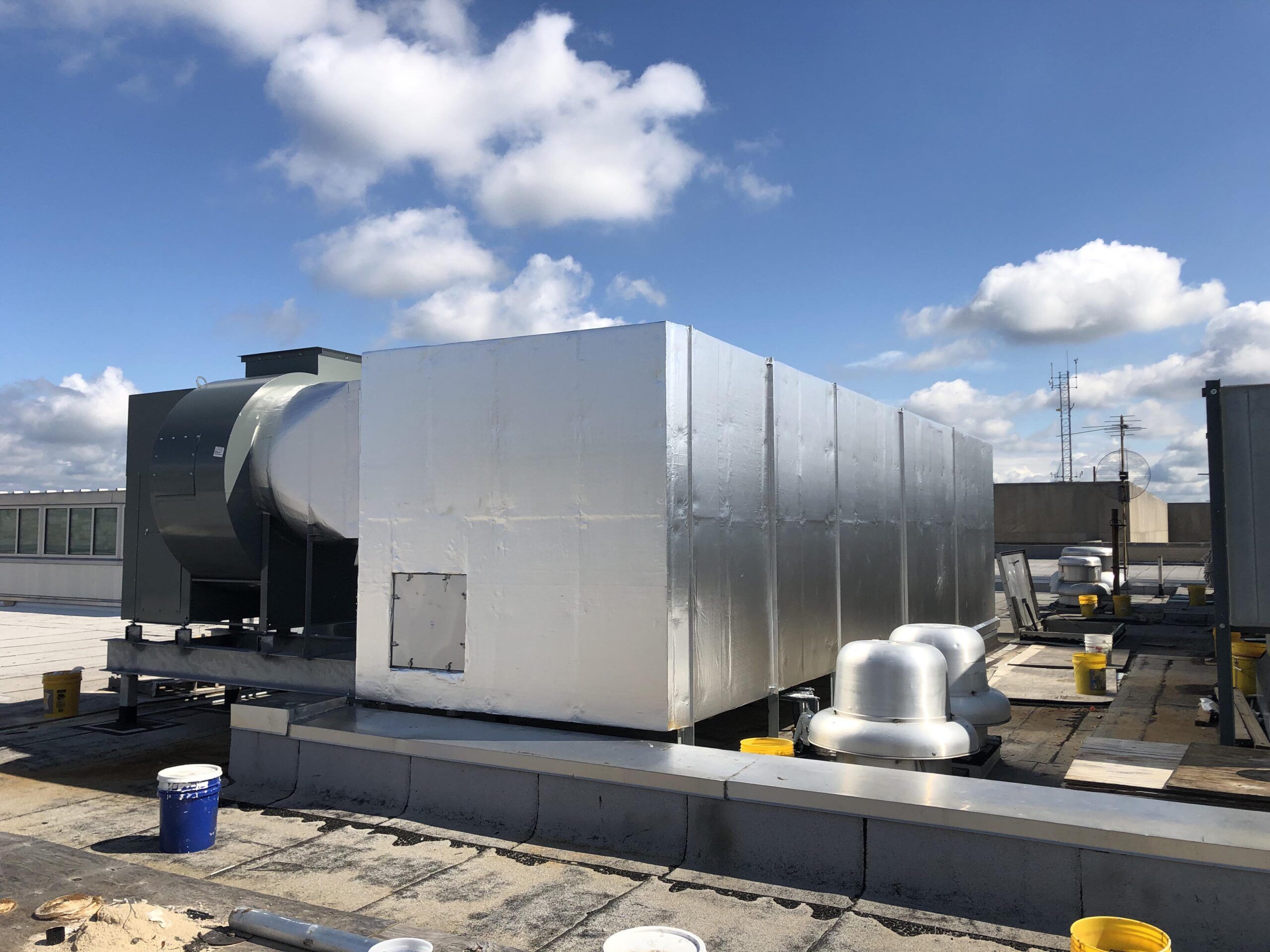 Lehman College Leonard Lief Library Ventilation System and First Floor ...