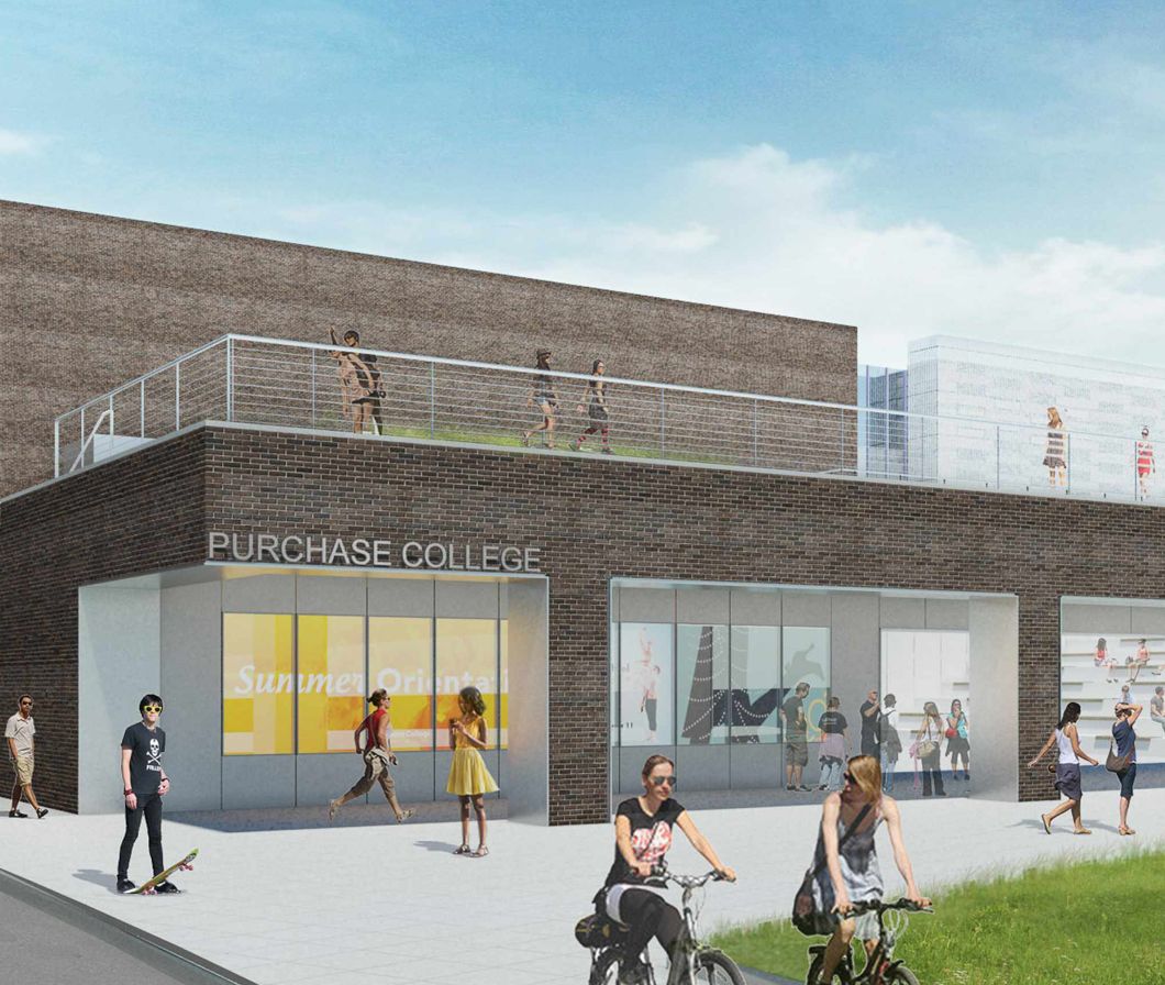 SUNY Purchase Exterior Rehabilitations – Dining Hall - McKissack ...