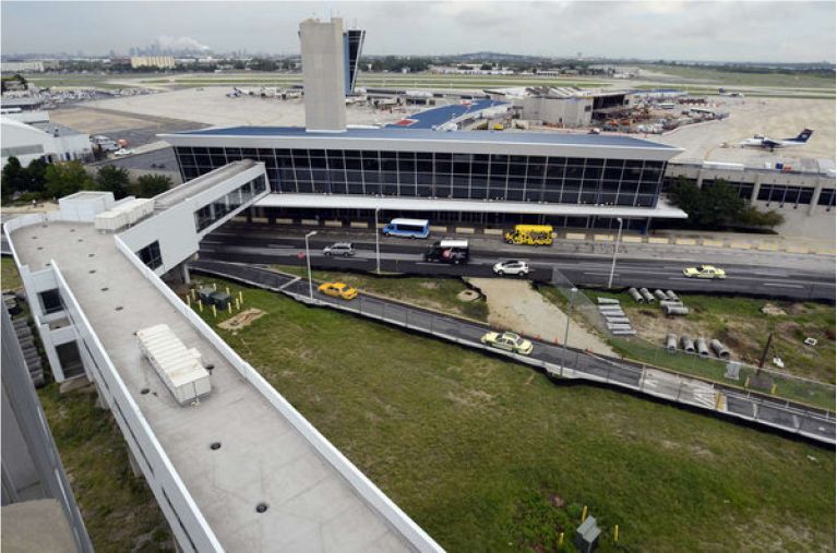 US Airways Commuter Terminal F - McKissack & McKissack