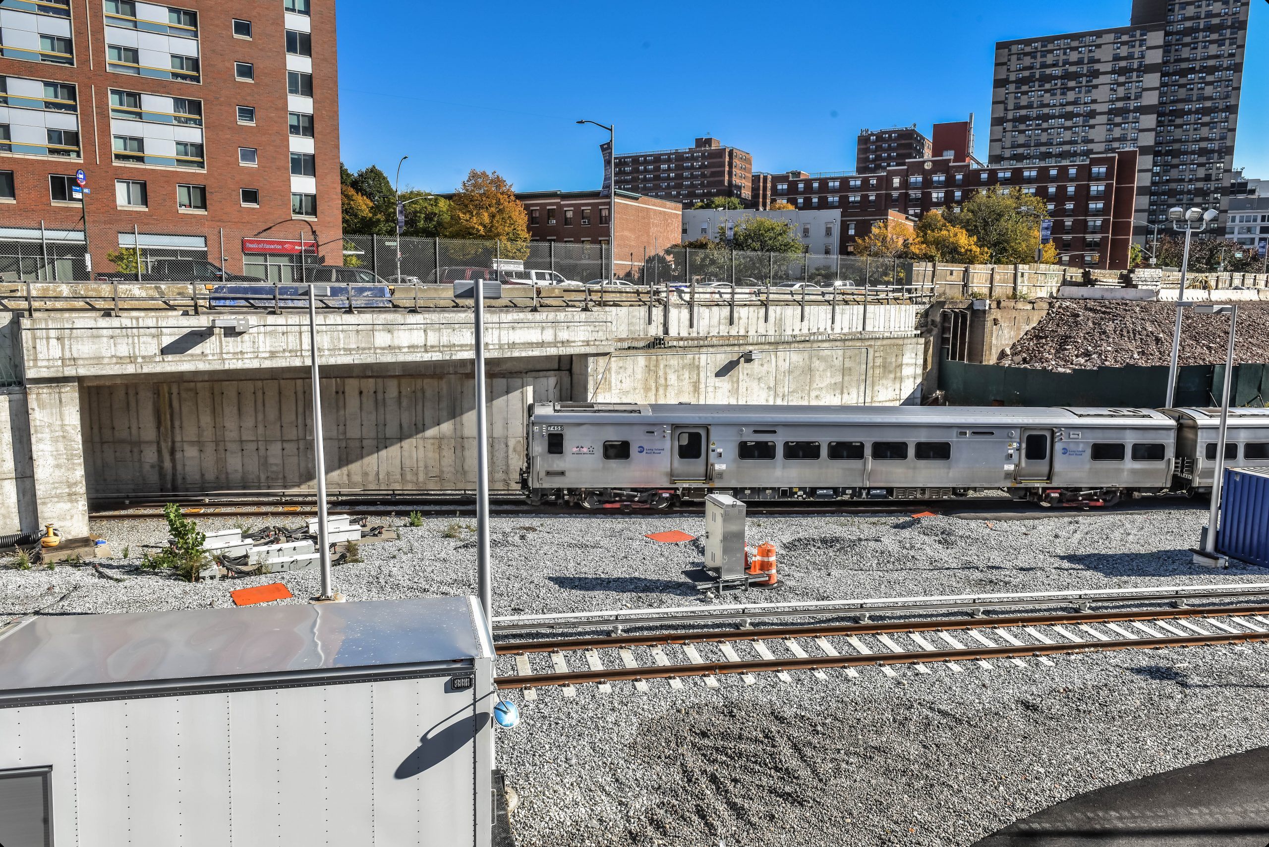 Atlantic Yards (Pacific Park) LIRR Yard Relocation - McKissack & McKissack