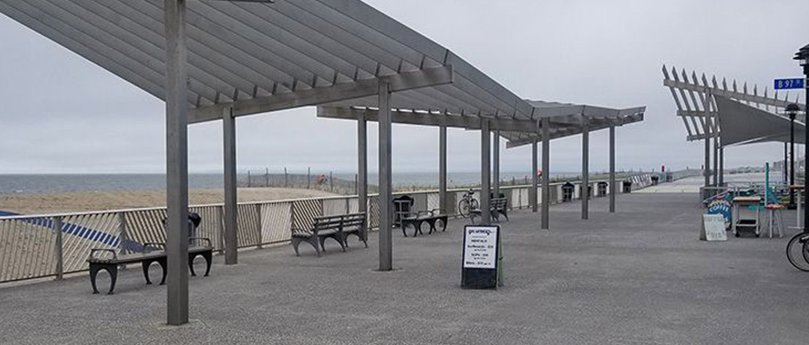 NYC EDC Rockaway Boardwalk Reconstruction - McKissack & McKissack